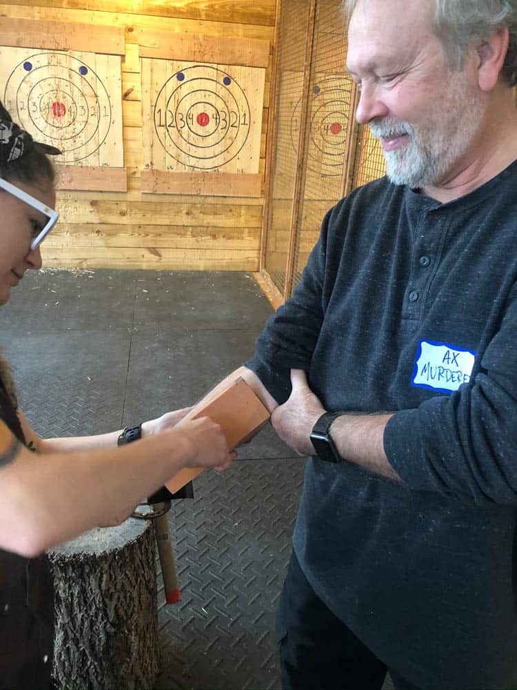 Ragnarok Axe Throwing; Nonstop Fun : Flo's Favorites
